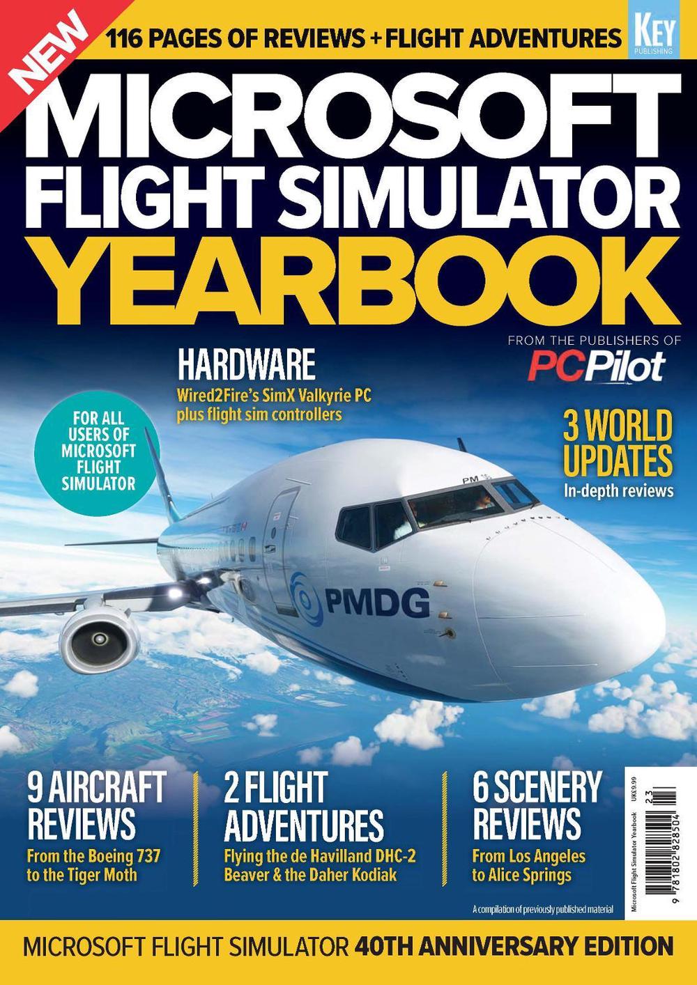 Microsoft Flight Simulator Yearbook 3 by Derek Davis, Paperback ...