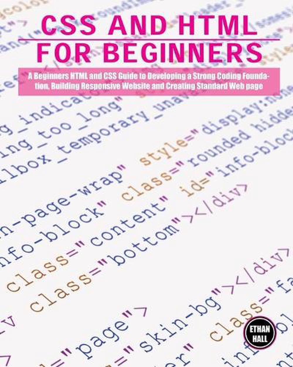 CSS and HTML for beginners by Ethan Hall, Paperback, 9781803063843 ...