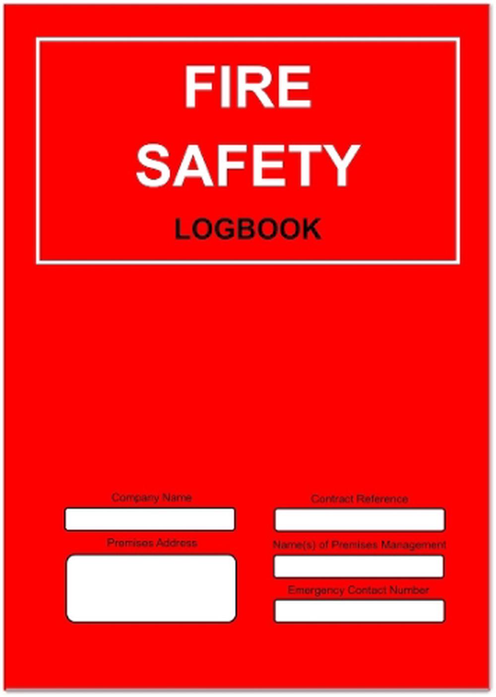 Fire Safety Logbook by Docs-Store, Paperback, 9781803524306 | Buy ...