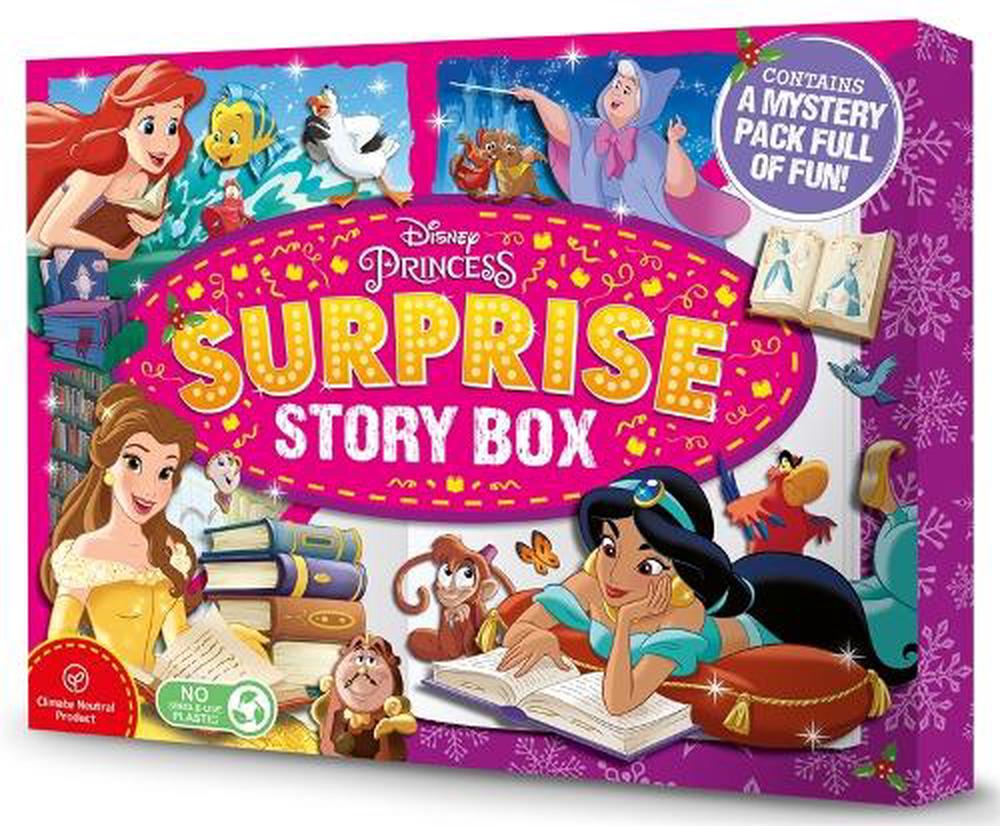 Disney Princess: Surprise Story Box by Walt Disney, Paperback ...