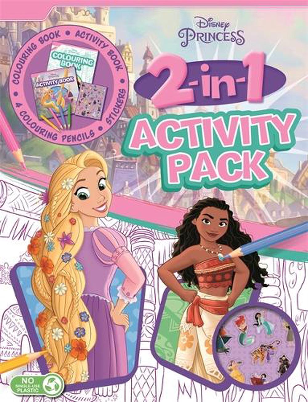 Disney Princess: 2-in-1 Activity Pack by Walt Disney, Paperback ...