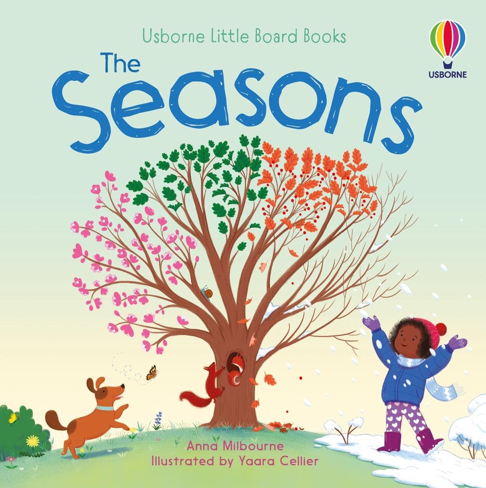 Little Board Books The Seasons by Anna Milbourne, Board Book ...