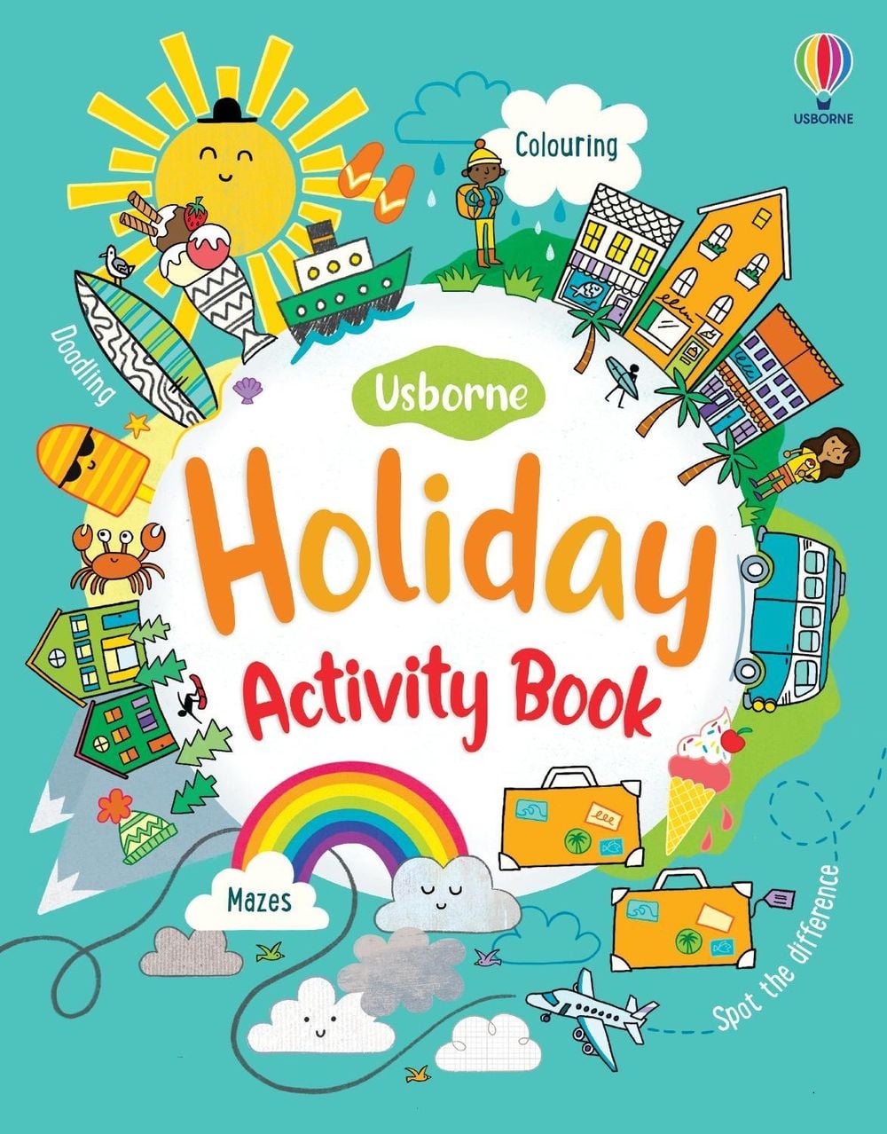 Holiday Activity Book by James Maclaine, Paperback, 9781803705798 | Buy ...