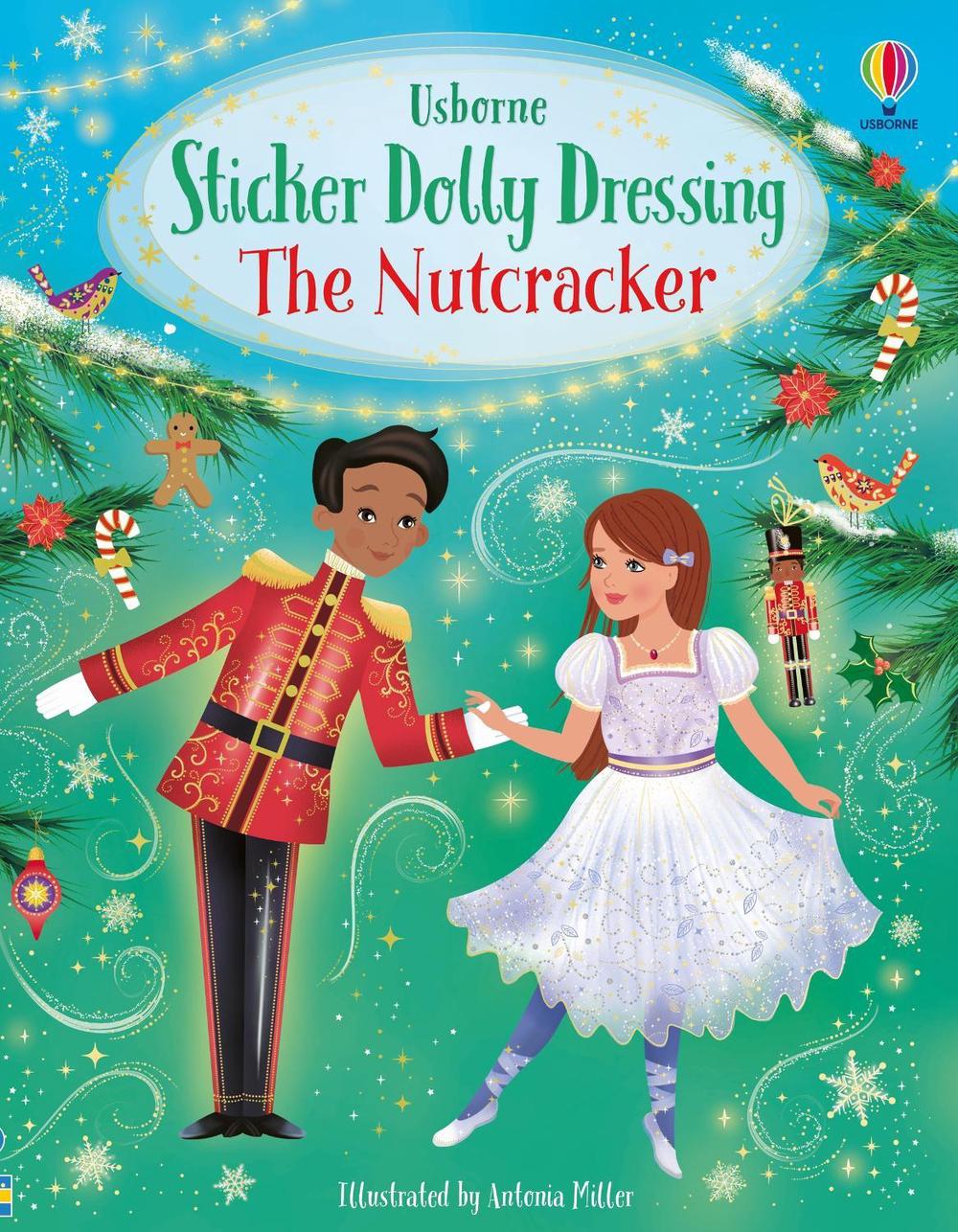 Sticker Dolly Dressing The Nutcracker by Fiona Watt, Paperback, 9781803707761 | Buy online at ...