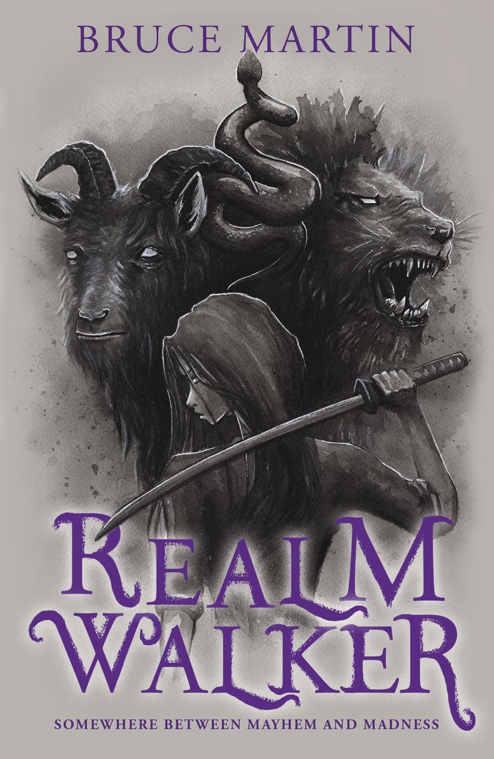 Realm Walker by Bruce Martin, Paperback, 9781803783550 | Buy online at ...