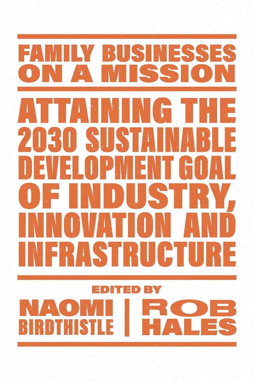 Attaining the 2030 Sustainable Development Goal of Industry, Innovation ...