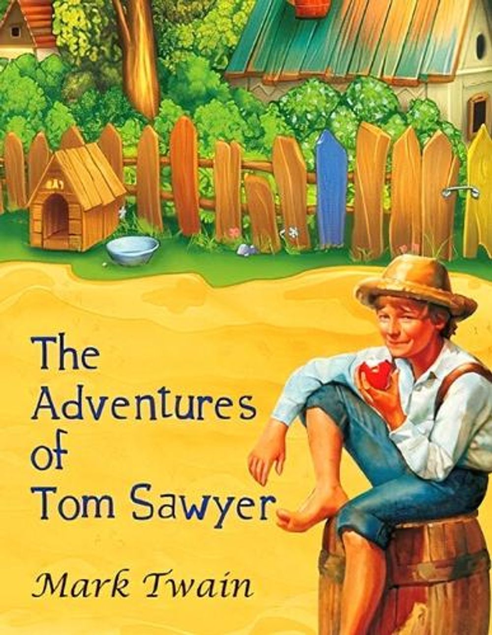The Adventures of Tom Sawyer by Mark Twain, Paperback, 9781803968384 ...