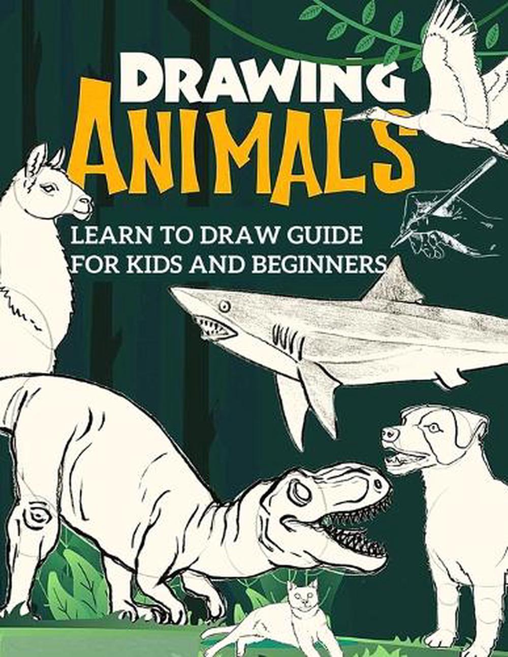 Learn to Draw Guide For Kids and Beginners by Fried, Paperback ...