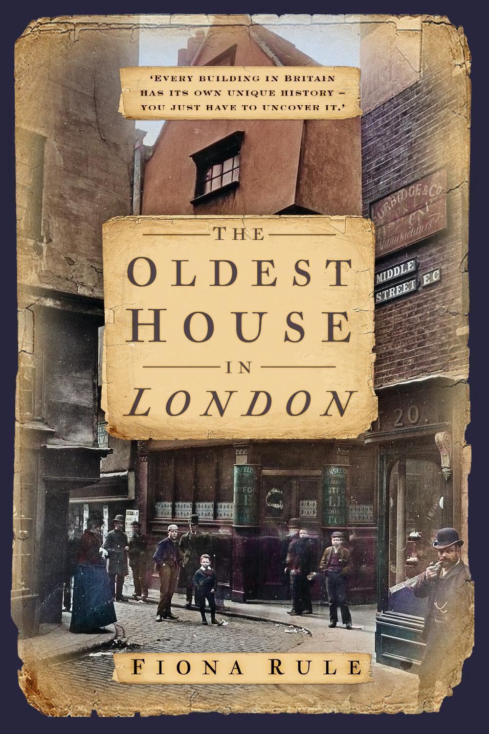 The Oldest House in London by Fiona Rule, Paperback, 9781803993782 ...