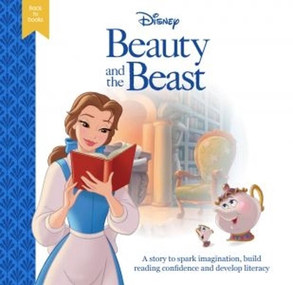 Disney Back to Books: Beauty and the Beast by Disney, Hardcover ...