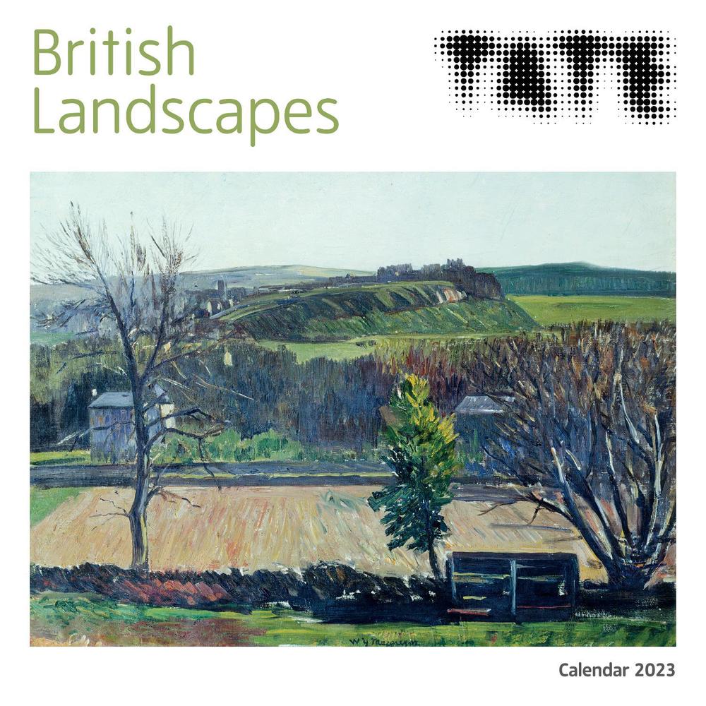 Tate: British Landscapes Wall Calendar 2023 (art Calendar) | Buy online ...