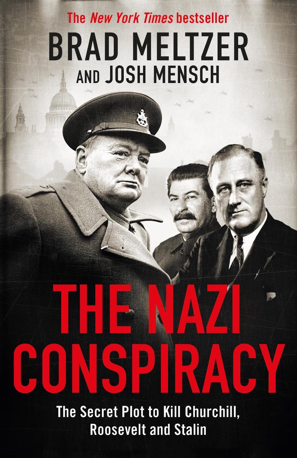 The Nazi Conspiracy by Brad Meltzer, Paperback, 9781804185292 | Buy ...