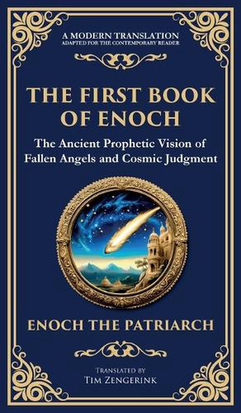 The First Book of Enoch (Enoch I) by Enoch The Patriarch, Hardcover ...