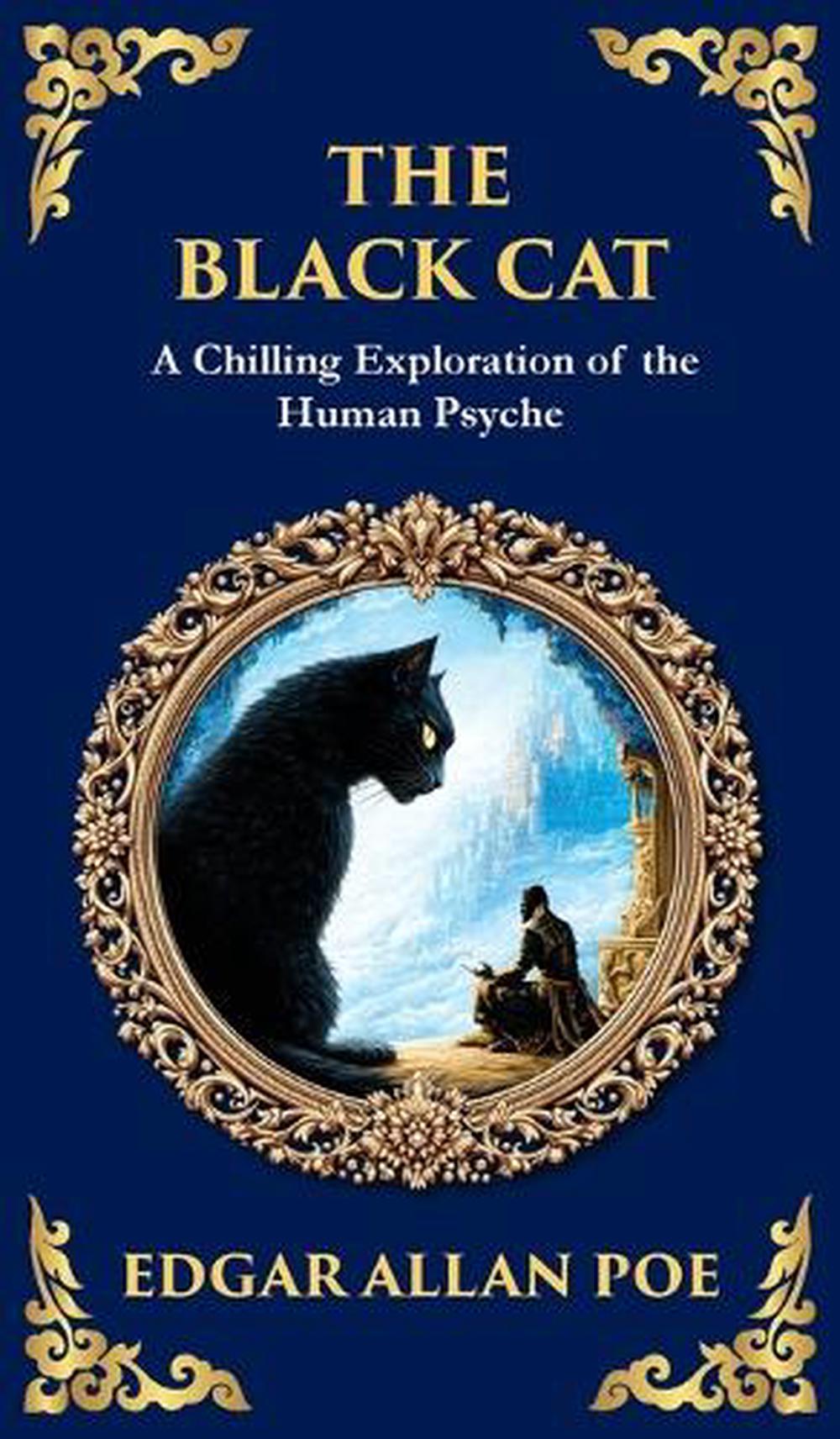 The Black Cat by Edgar Allan Poe, Hardcover, 9781804219997 | Buy online ...