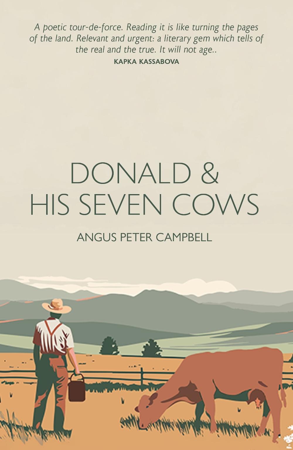 Donald and his seven cows by Angus Peter Campbell, Paperback ...
