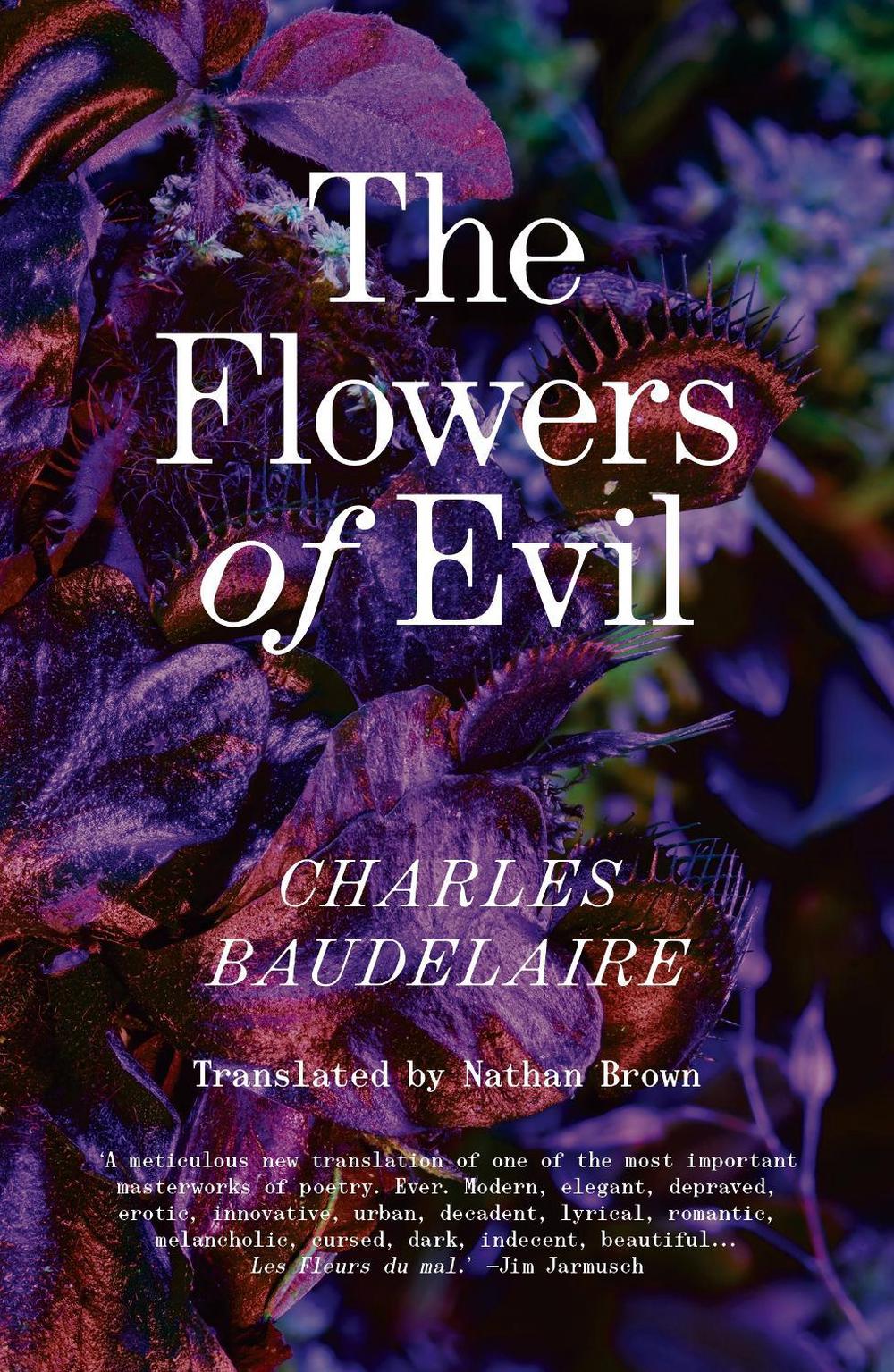 The Flowers of Evil by Charles Baudelaire, Paperback, 9781804296608 ...