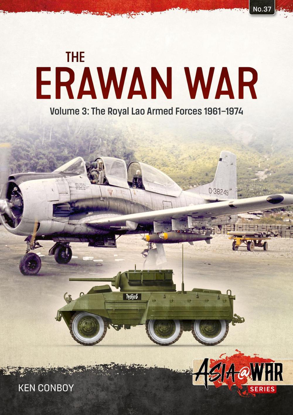 The Erawan War Volume 3 by Ken Conboy, Paperback, 9781804510223 | Buy ...
