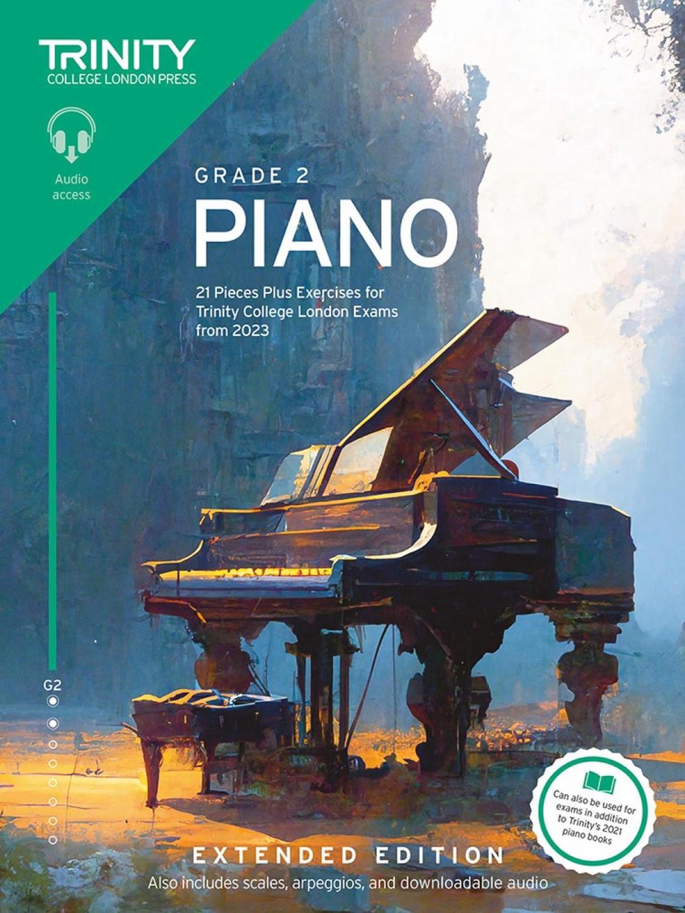 Trinity College London Piano Exam Pieces Plus Exercises from 2023 ...