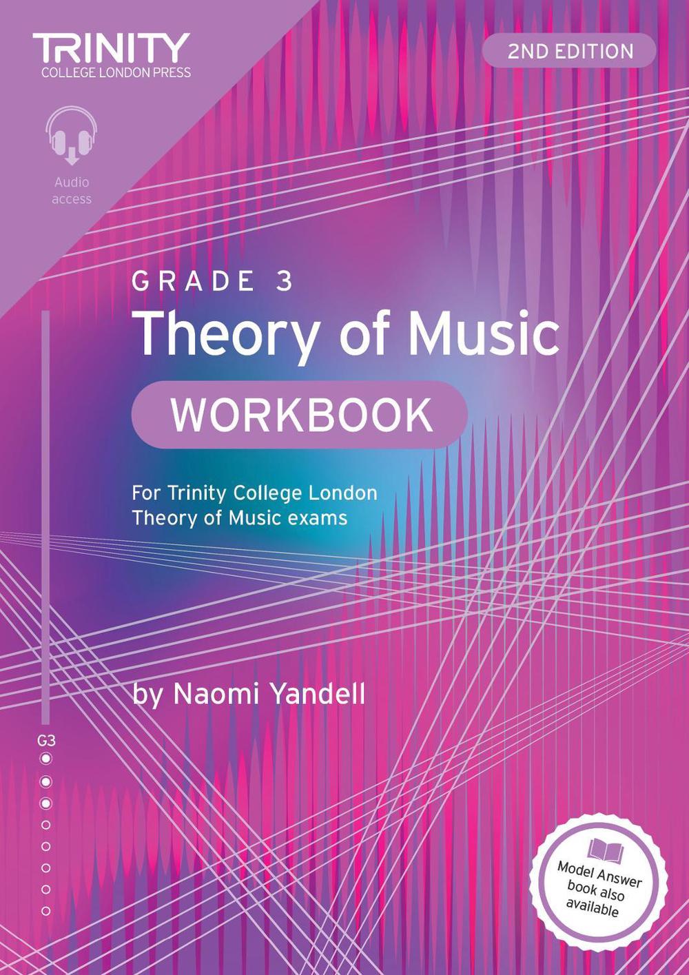 Trinity College London Theory of Music Workbook Grade 3 (2nd edition ...