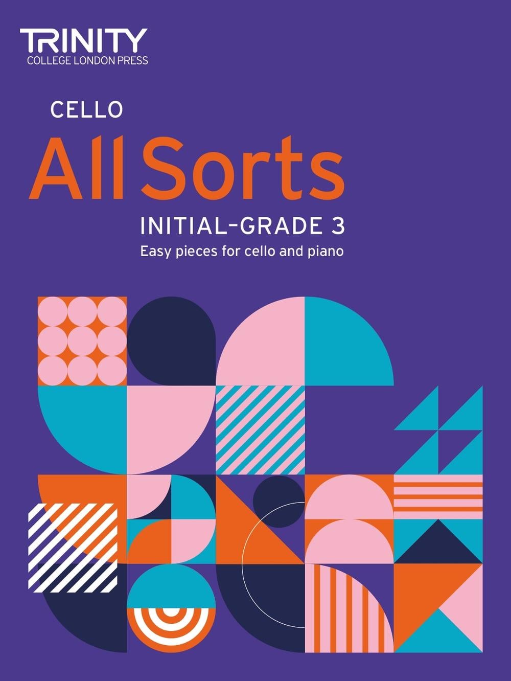 Cello All Sorts (Revised) by Trinity College London, 9781804908365 ...