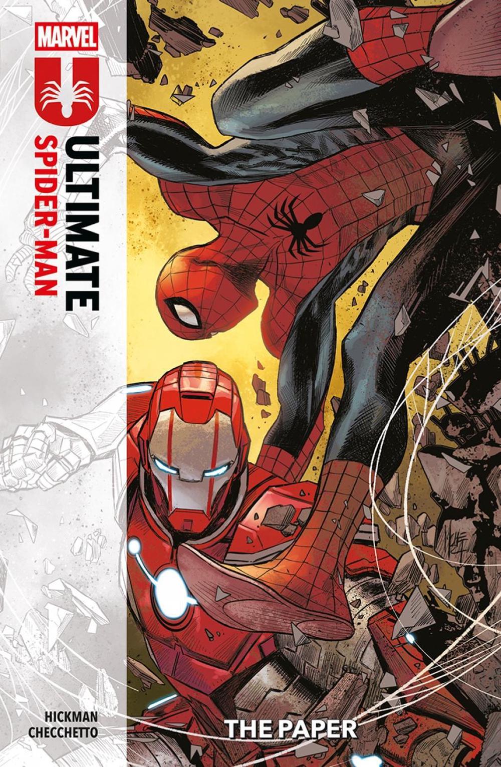 Ultimate Spider-Man Vol. 2: The Paper by Jonathan Hickman, Paperback ...