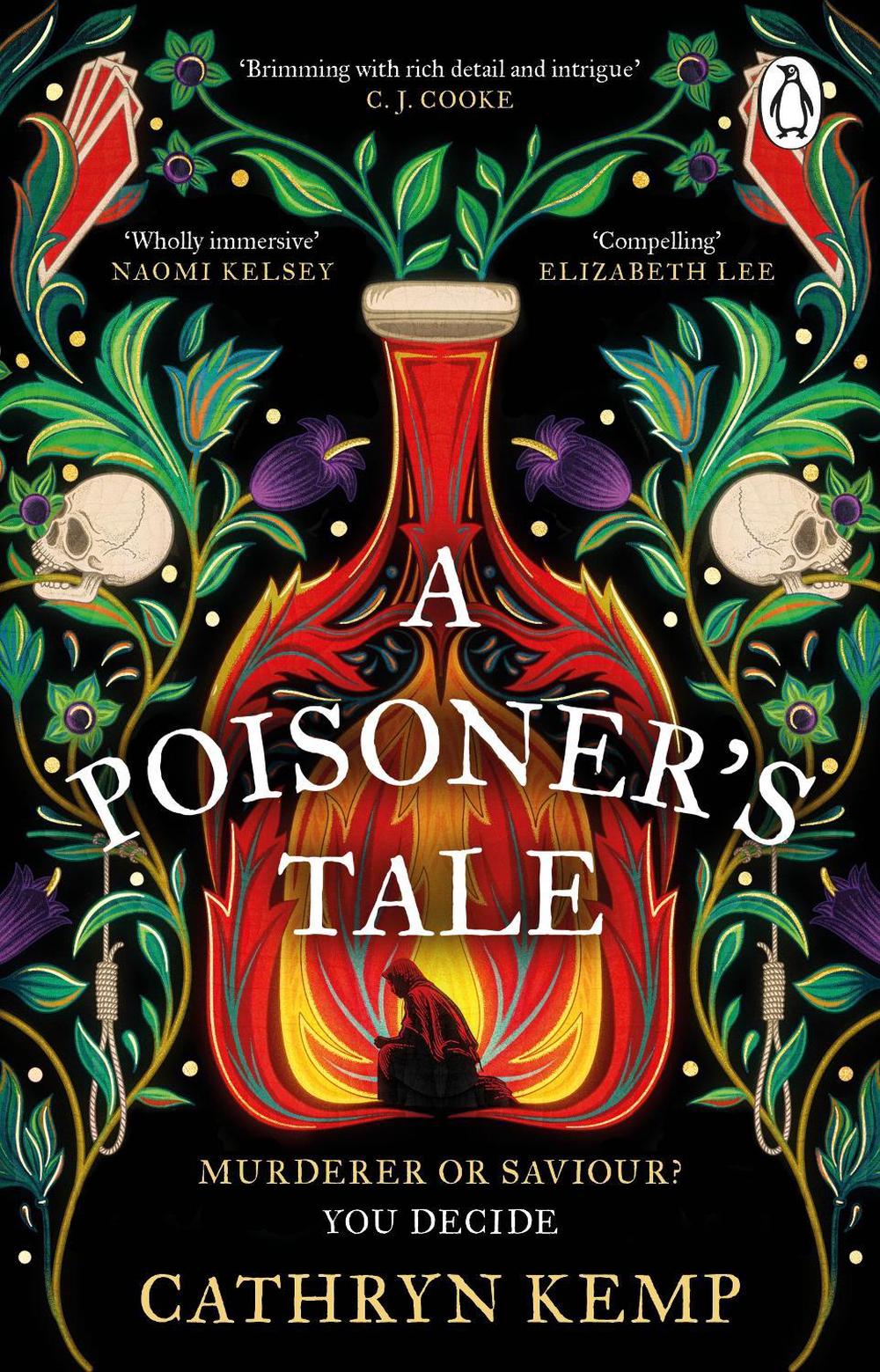 A Poisoner's Tale by Cathryn Kemp, Paperback, 9781804992241 | Buy ...