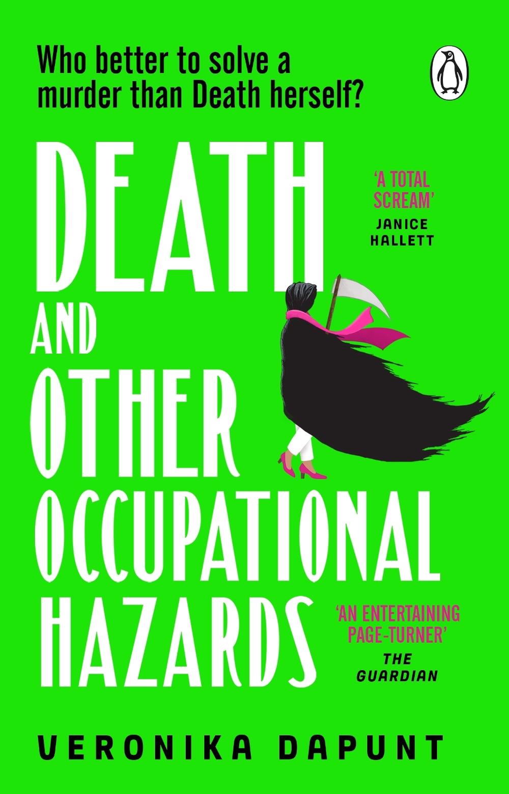 Death and Other Occupational Hazards by Veronika Dapunt, Paperback ...