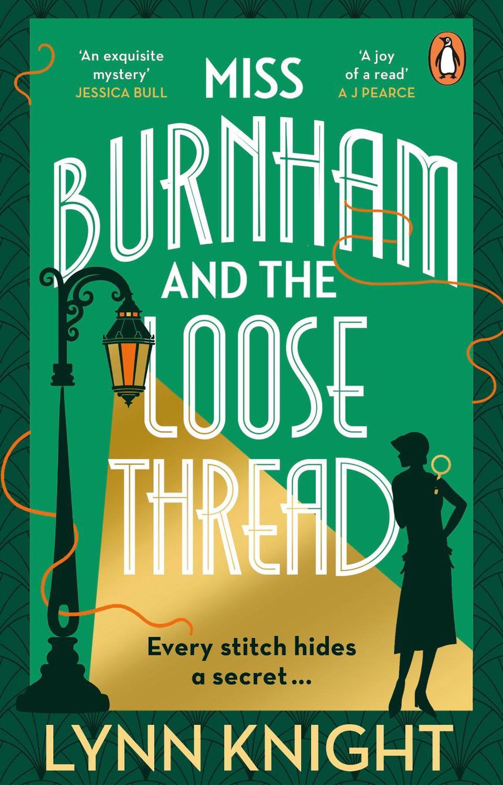 Miss Burnham and the Loose Thread by Lynn Knight, Paperback ...