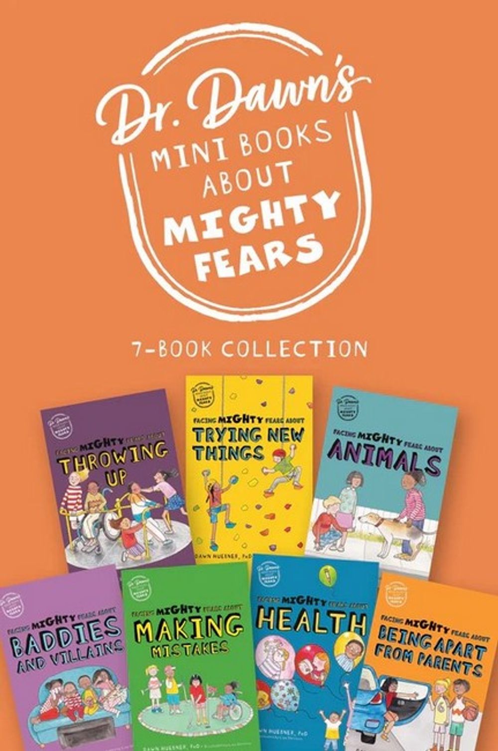 Dr. Dawn's Mini Books About Mighty Fears by Dawn Huebner, 9781805018452 ...