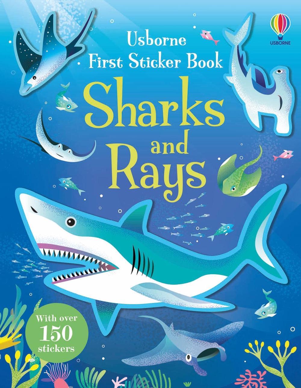 First Sticker Book Sharks and Rays by Jane Bingham, Paperback ...
