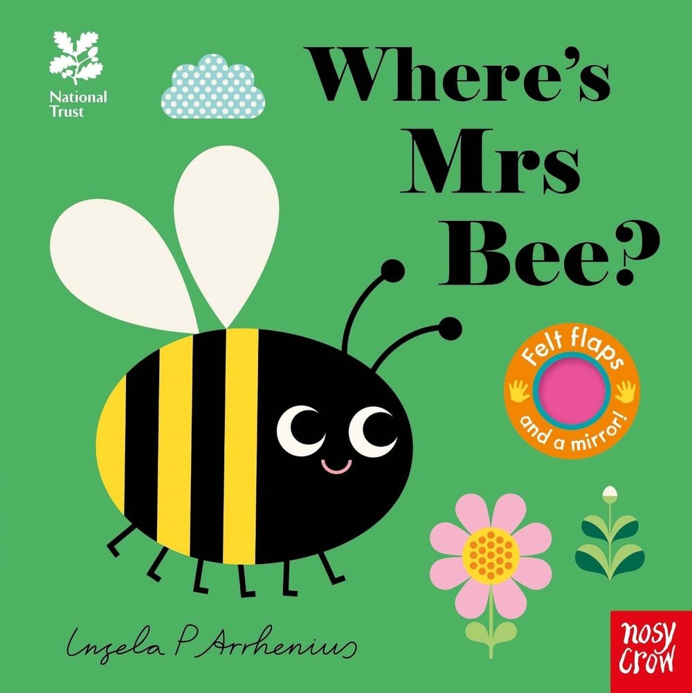 National Trust: Where's Mrs Bee? by Ingela P. Arrhenius, Board Book ...