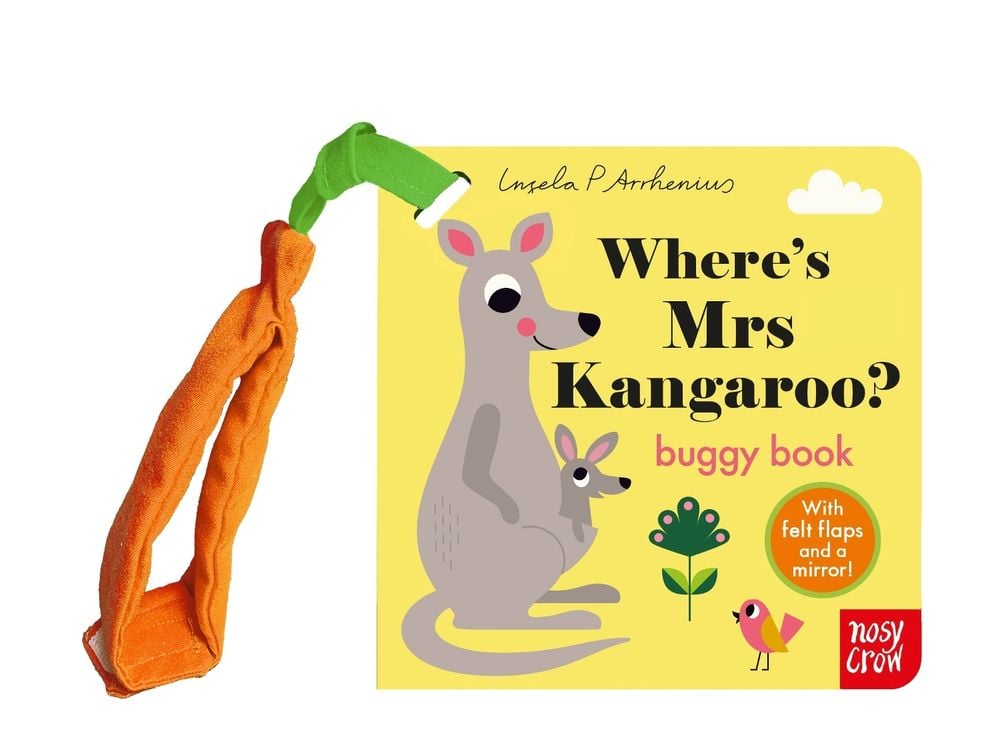 Where's Mrs Kangaroo? by Ingela P. Arrhenius, Board Book, 9781805135630 ...