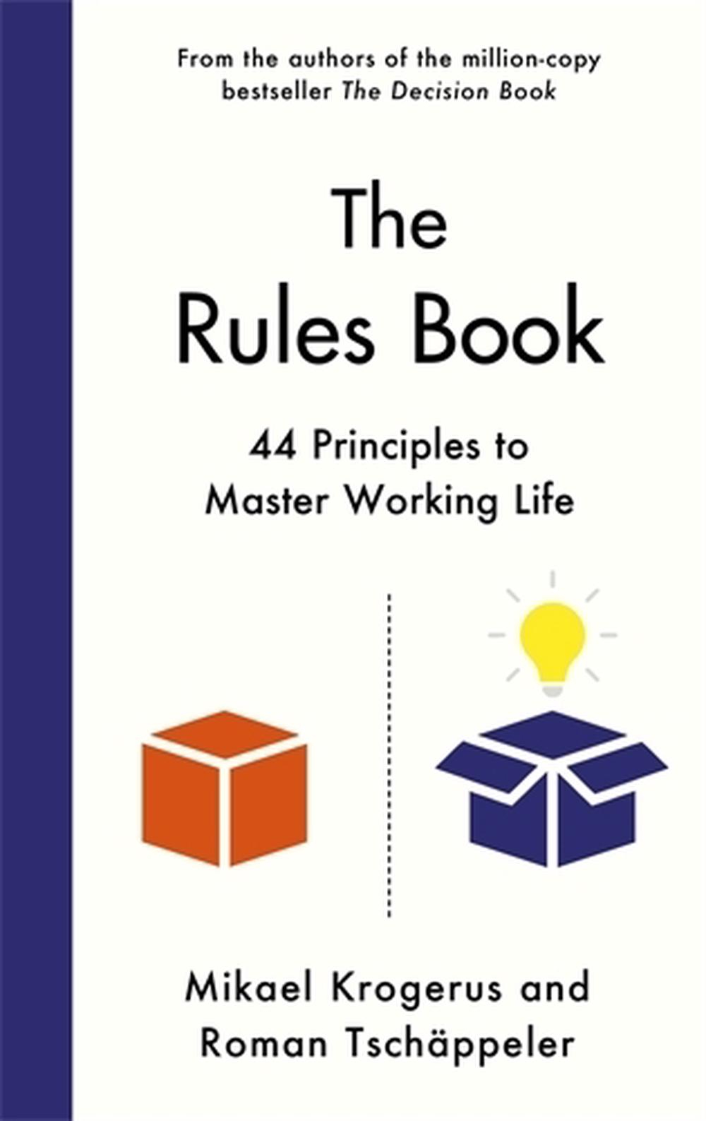 The Rules Book by Mikael Krogerus, Hardcover, 9781805225492 | Buy ...