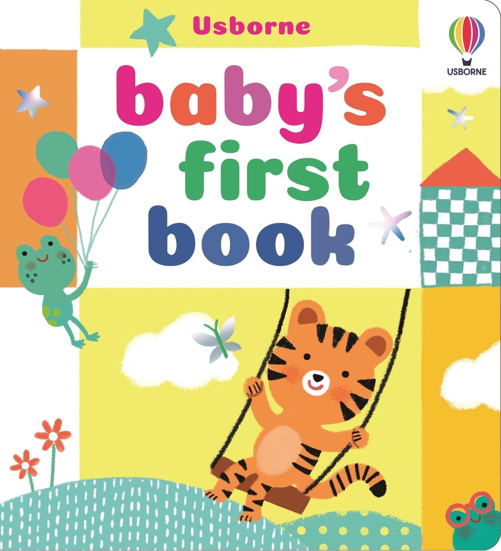 Baby's First Book by Mary Cartwright, Board Book, 9781805315520 | Buy ...