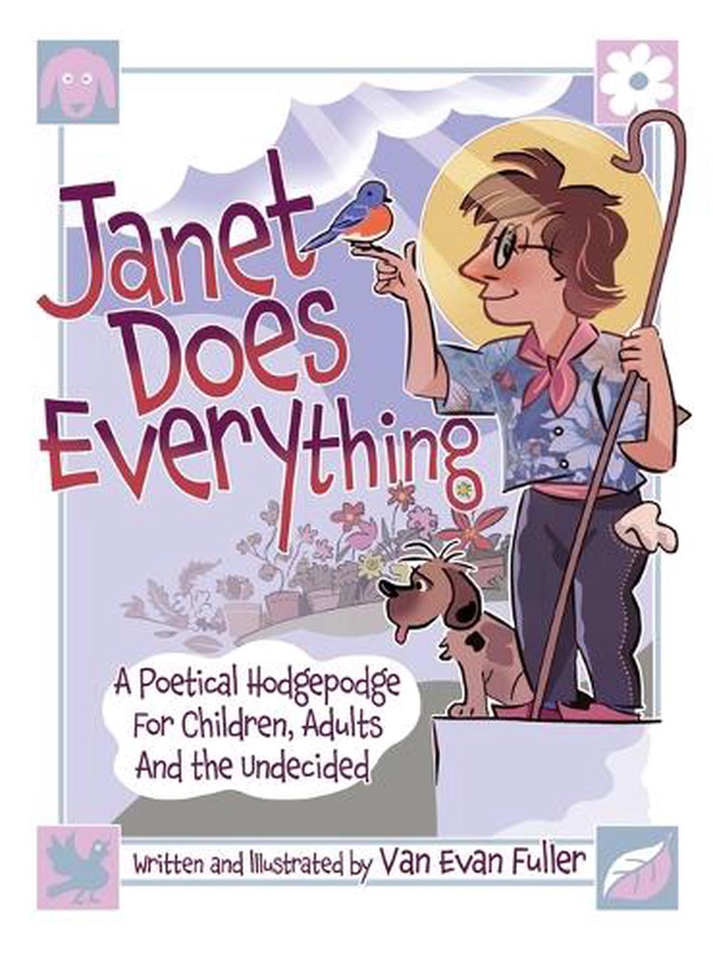 Janet Does Everything by Van Evan Fuller, Hardcover, 9781805589082 ...
