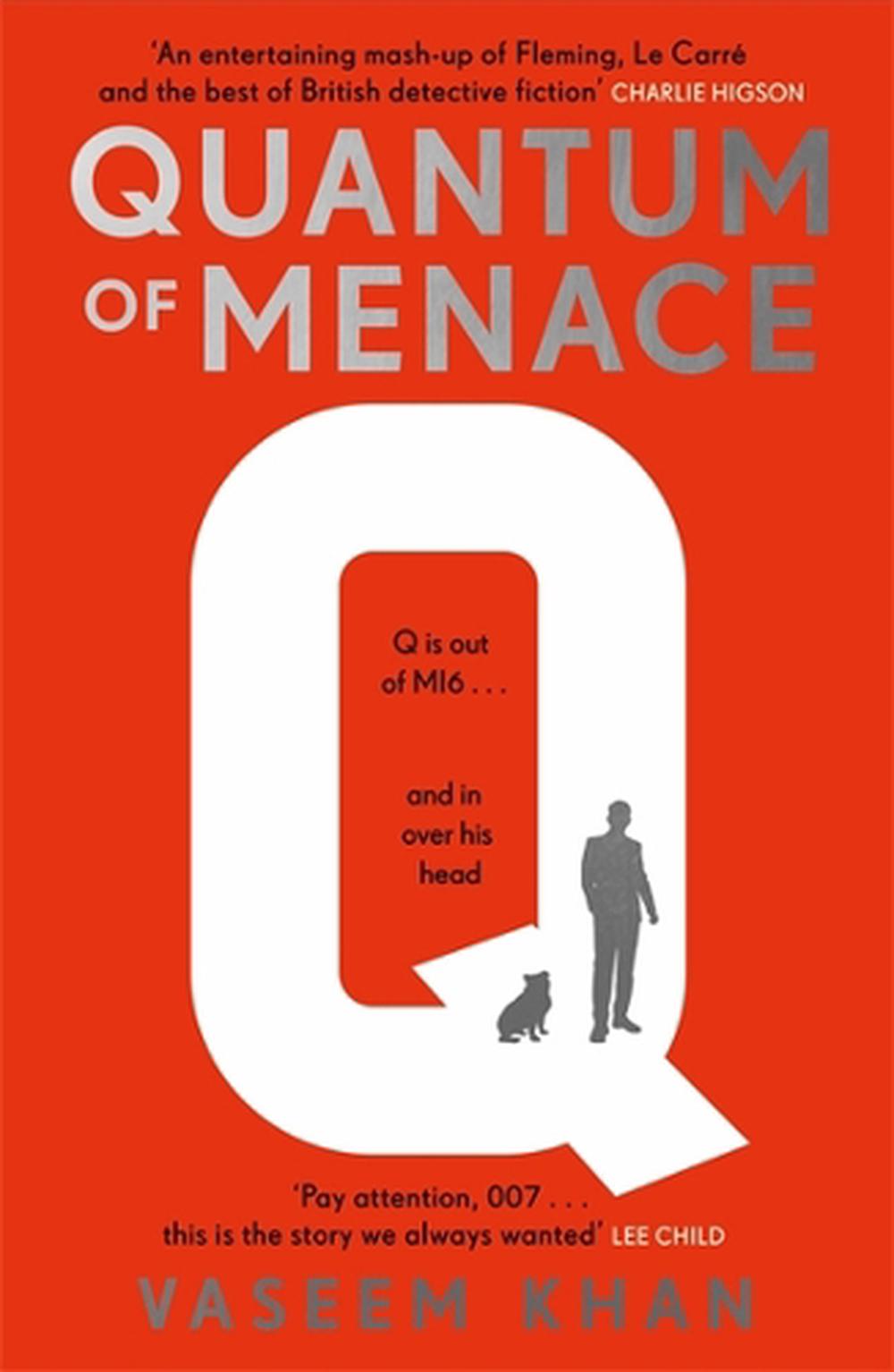 Quantum of Menace by Vaseem Khan, Hardcover, 9781806171415 | Buy online at The Nile