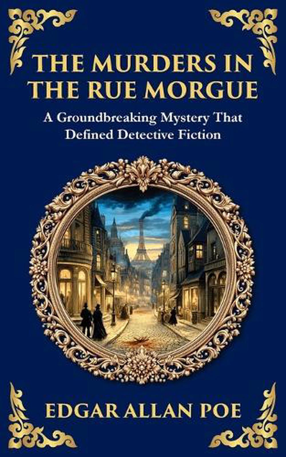 The Murders in the Rue Morgue by Edgar Allan Poe, Paperback ...