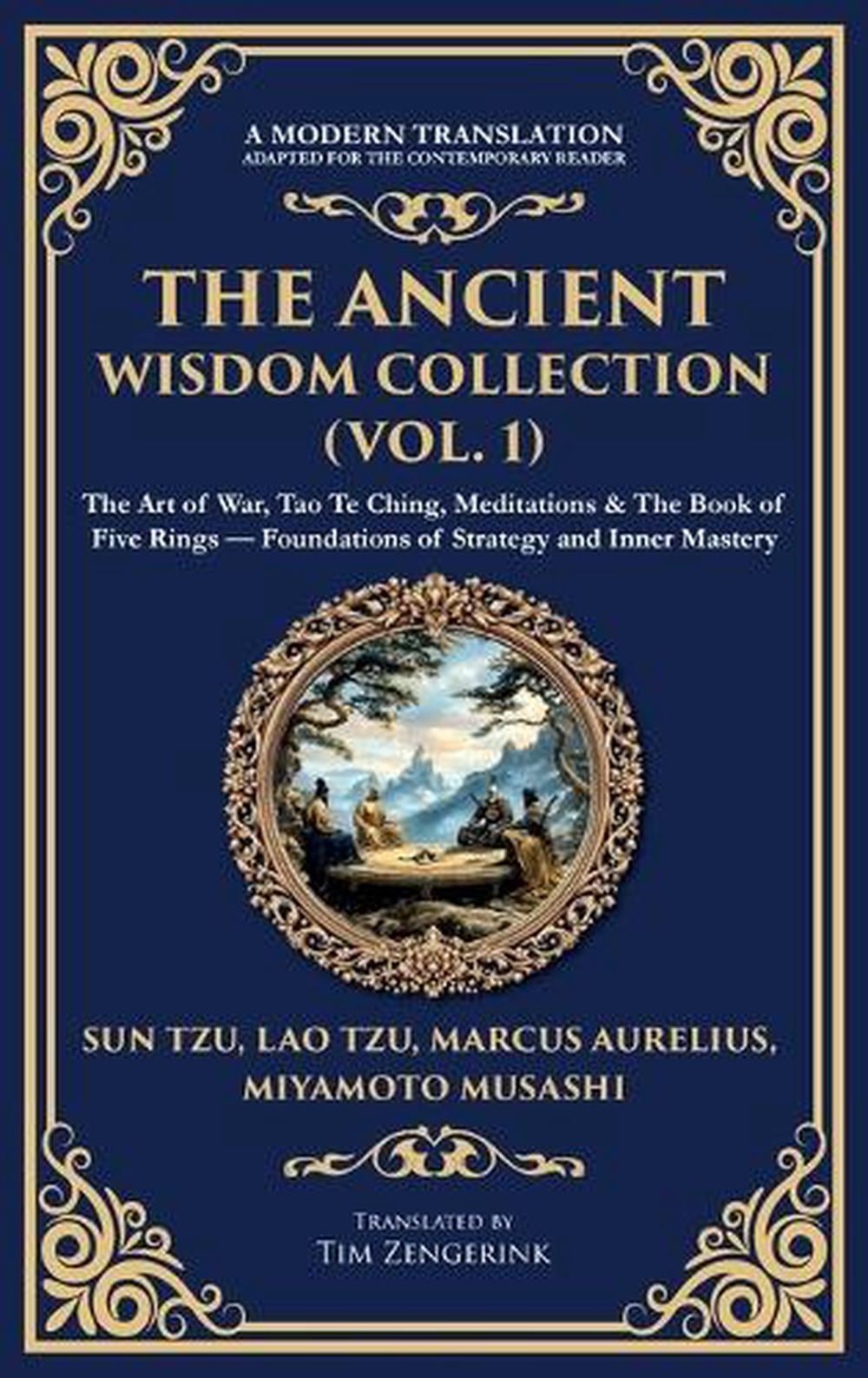 The Ancient Wisdom Collection (Vol. 1) by Sun Tzu, Hardcover ...