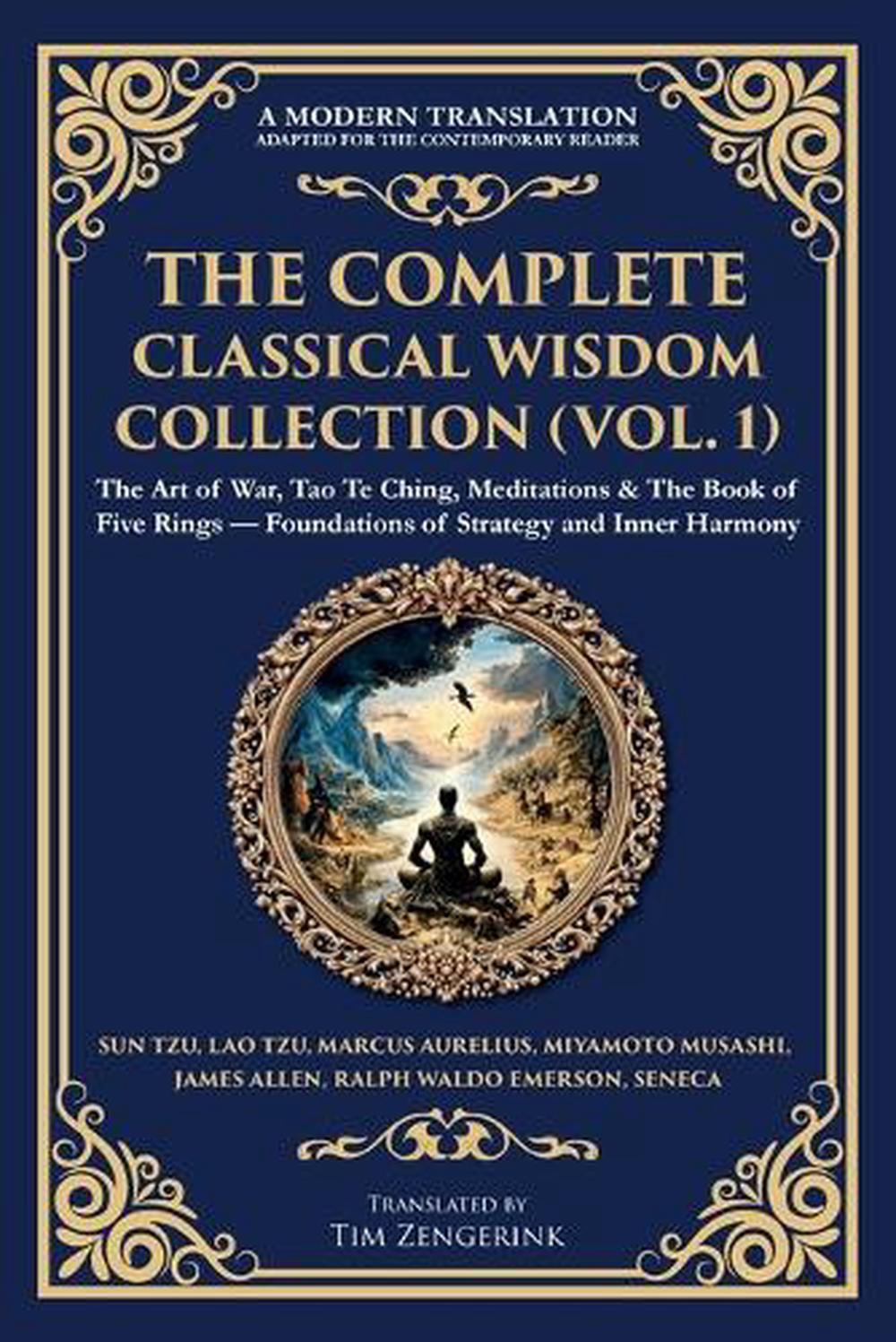 The Complete Classical Wisdom Collection (Vol. 1) by Marcus Aurelius, Paperback, 9781806293940 ...