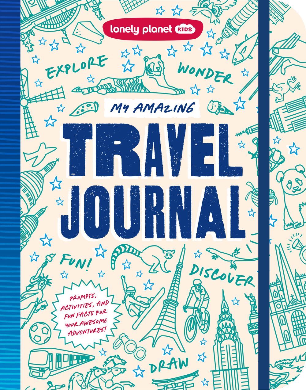Lonely Planet My Amazing Travel Journal by Lonely Planet, Paperback ...