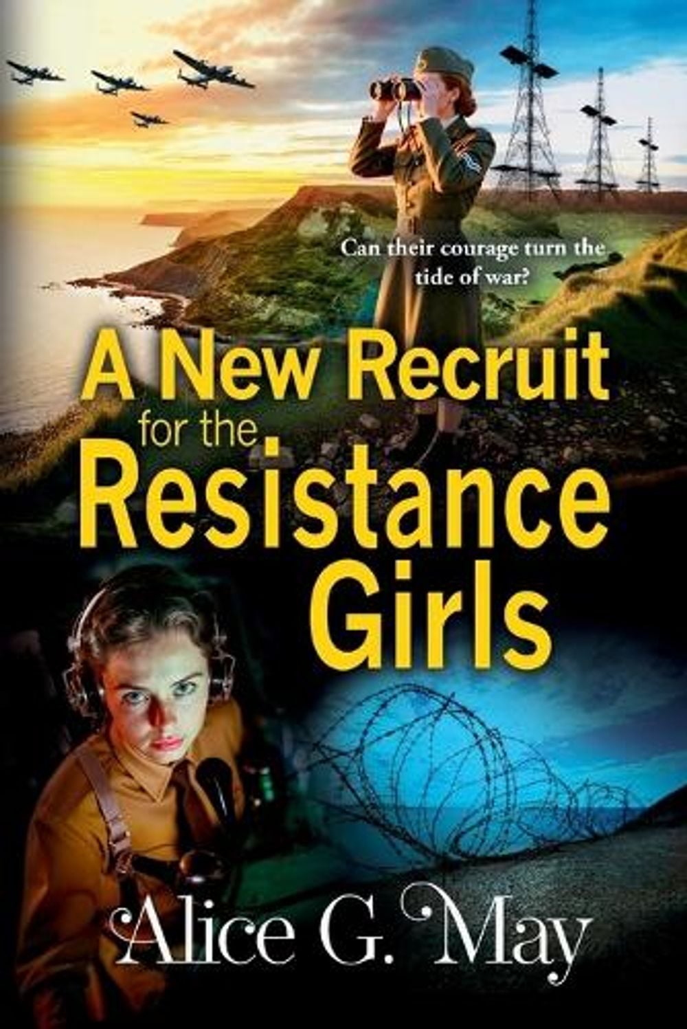 A New Recruit for the Resistance Girls by Alice G. May, Paperback ...