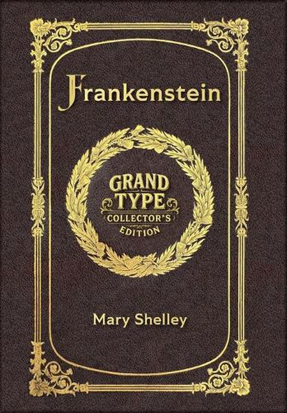 Frankenstein (Grand Type Collector's Edition) (Laminated Hardback with ...