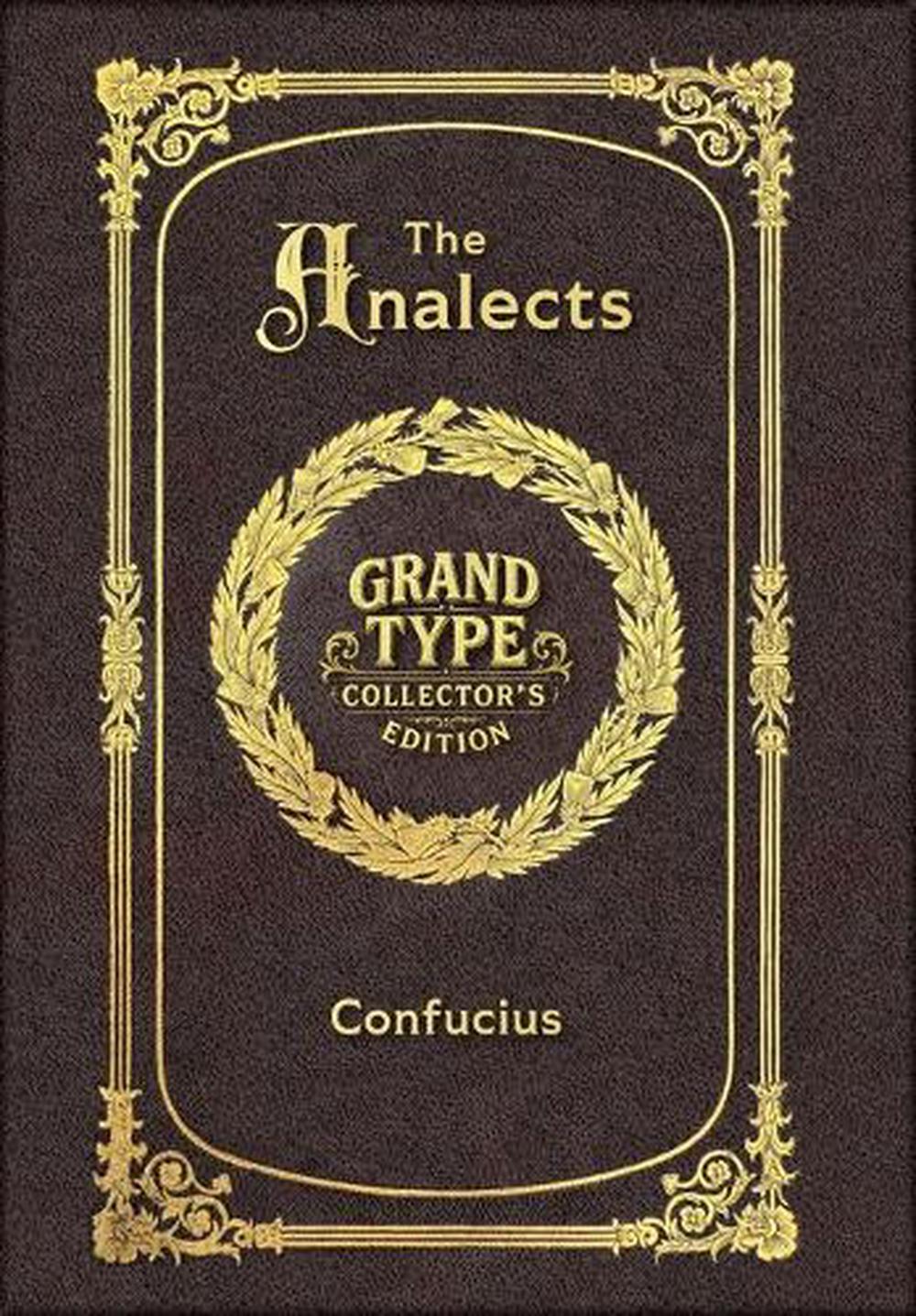 Large Print - The Analects - Grand Type Collector's Edition - Matte ...