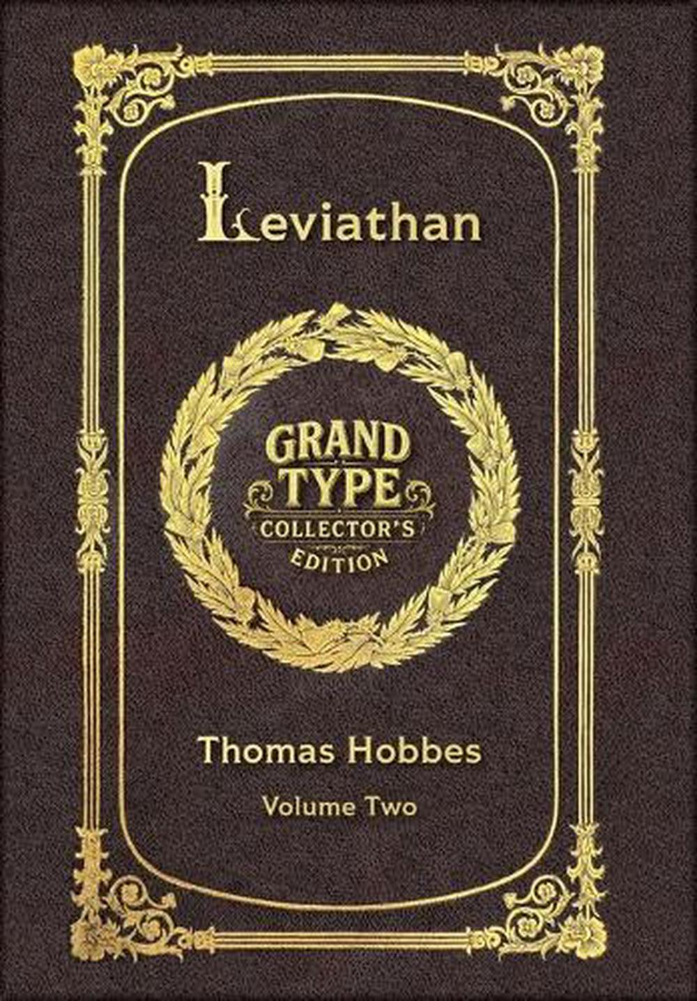 Large Print - Leviathan, Volume 2 of 3 - Grand Type Collector's Edition - Matte Hardcover with ...