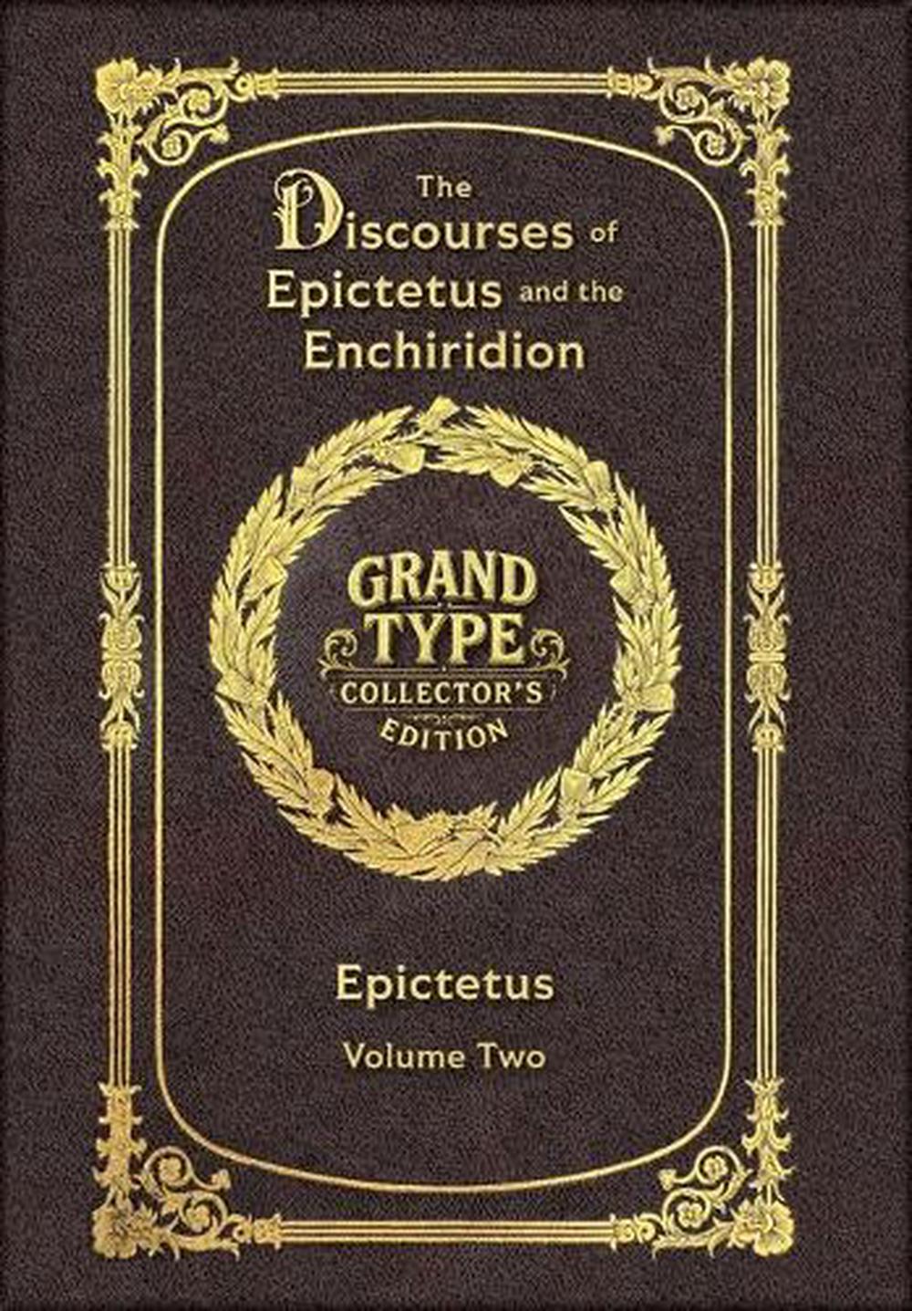 Large Print - The Discourses of Epictetus and the Enchiridion, Volume 2 ...