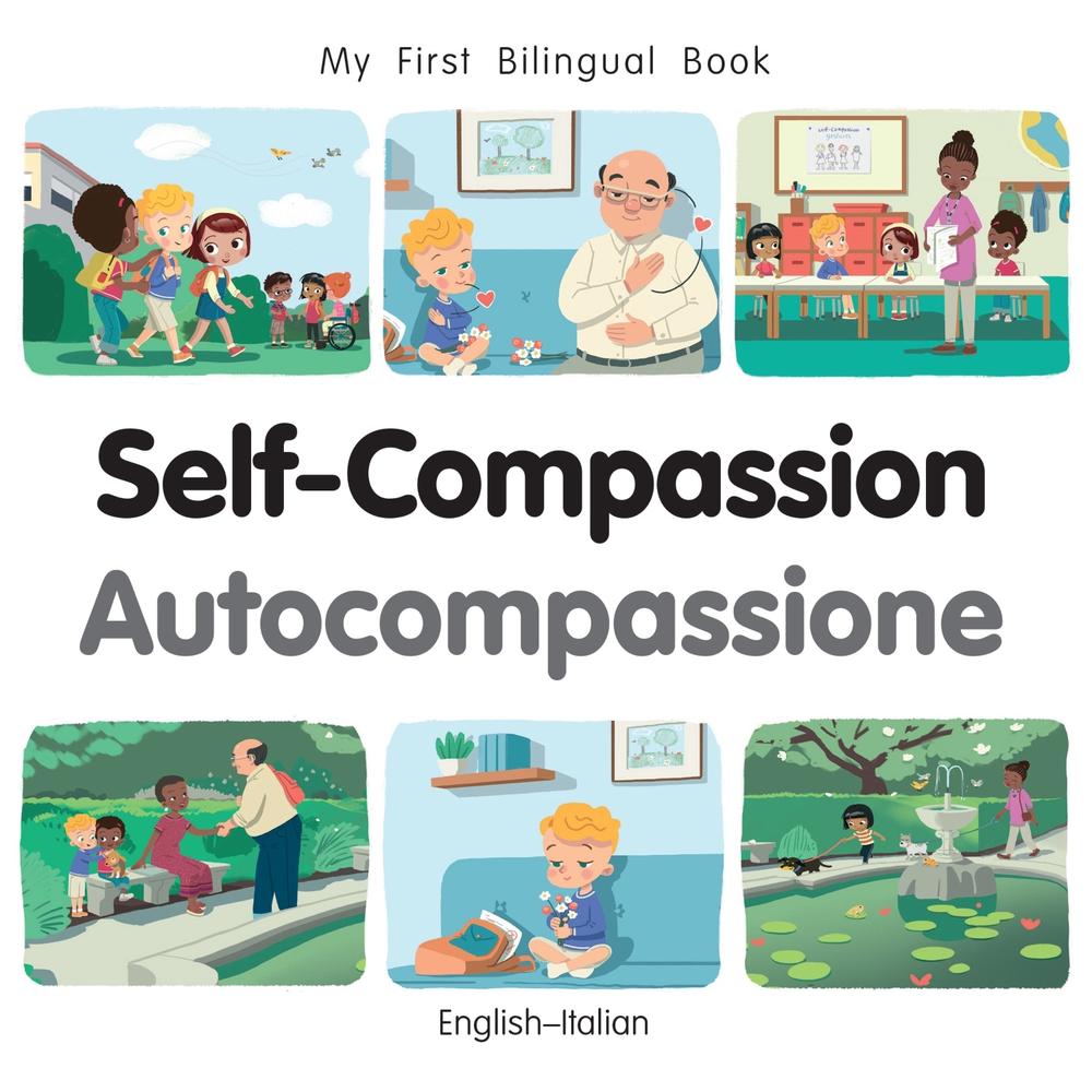 Self-Compassion (English Italian) by Patricia Billings, Board Book ...