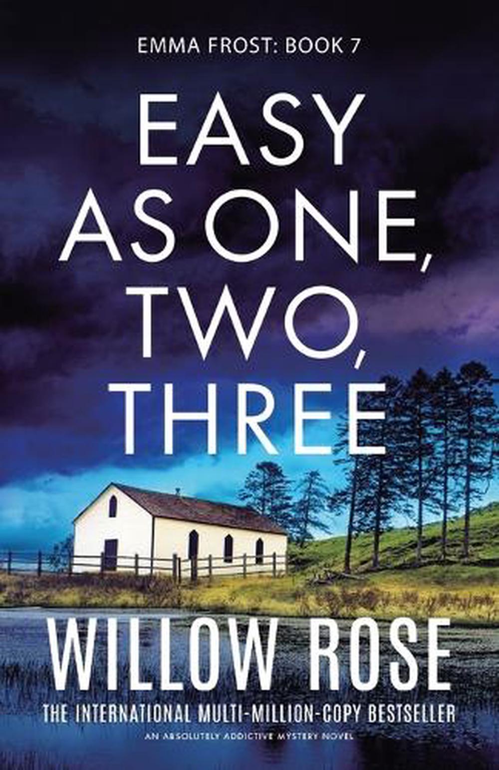 Easy as One, Two, Three by Willow Rose, Paperback, 9781835253335 | Buy ...