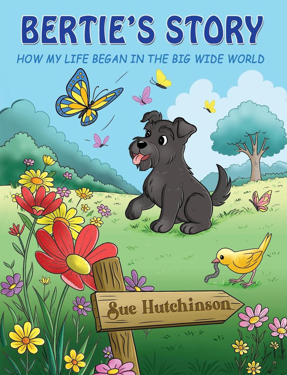 Bertie's Story - How My Life Began in the Big Wide World by Sue ...