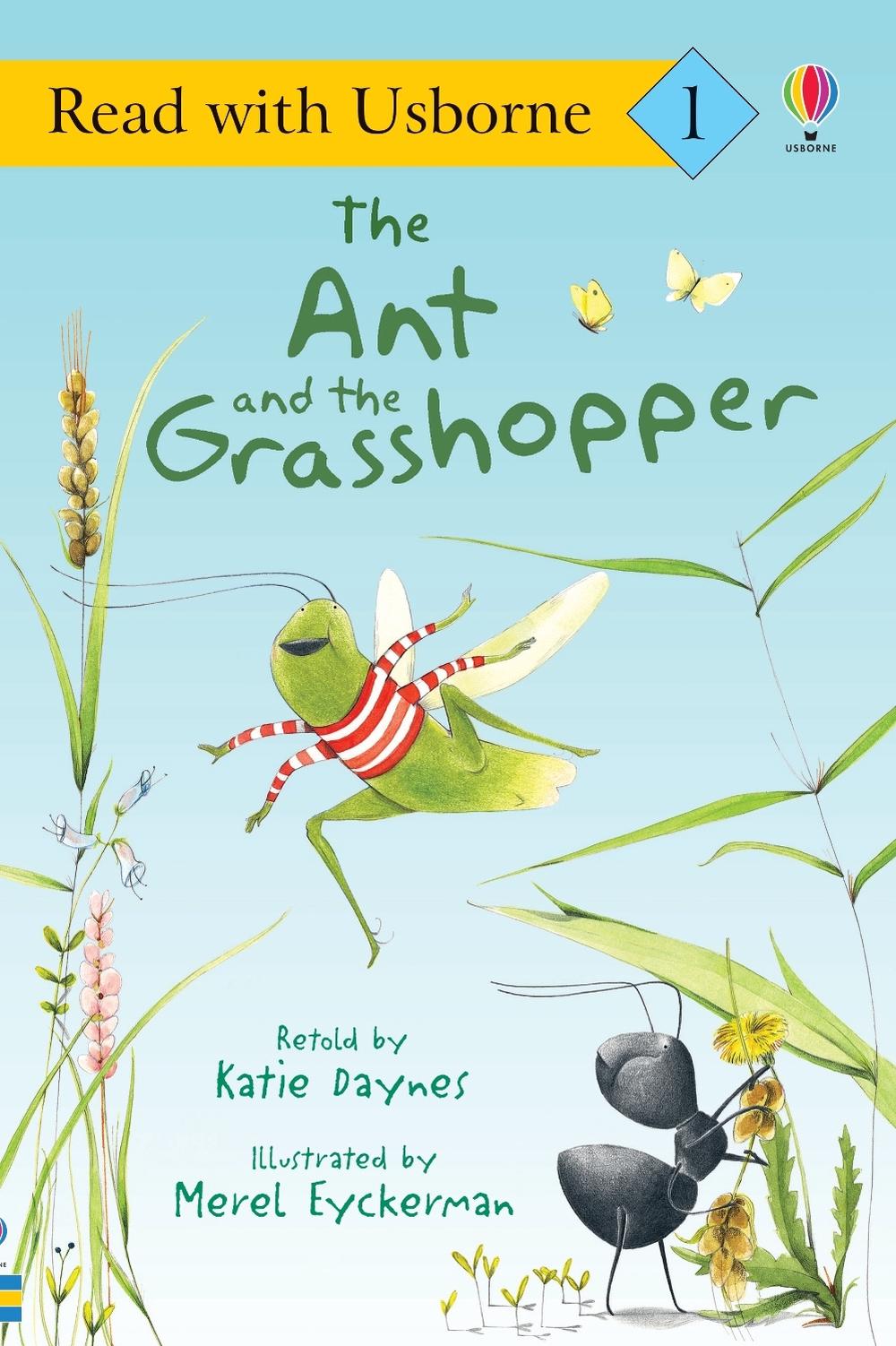 The Ant and the Grasshopper (Read with Usborne) by Katie Daynes ...