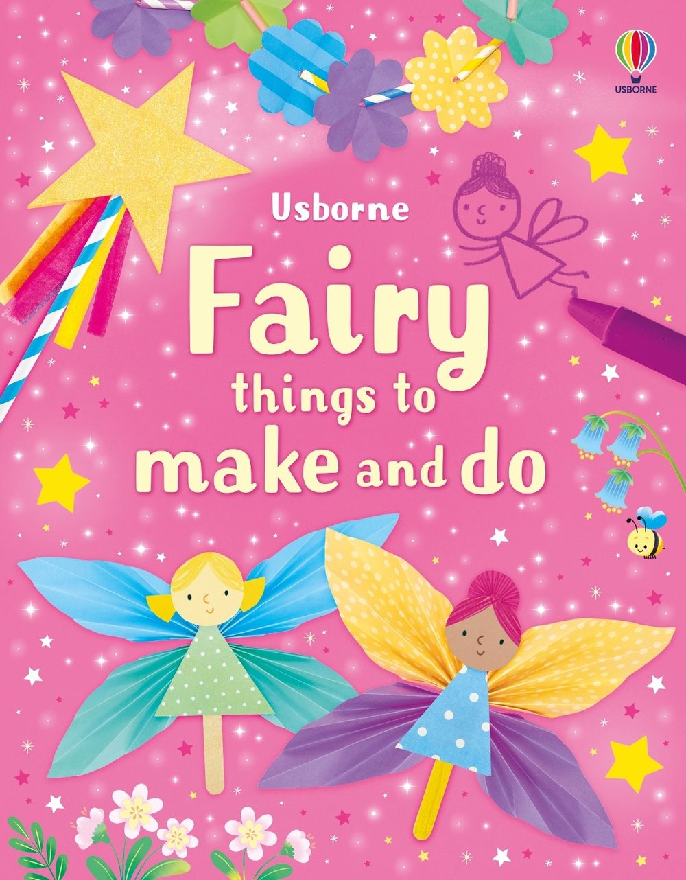 Fairy things to make and do by Katie Wood, Paperback, 9781835408490 ...